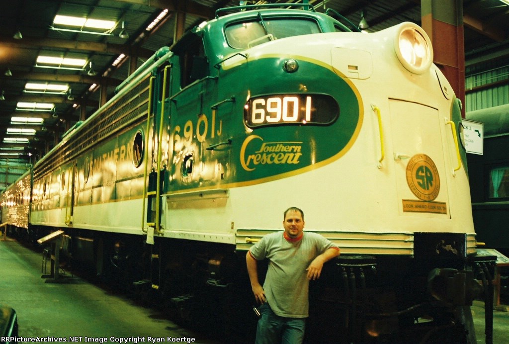 Me and the Southern Crescent SOU 6901